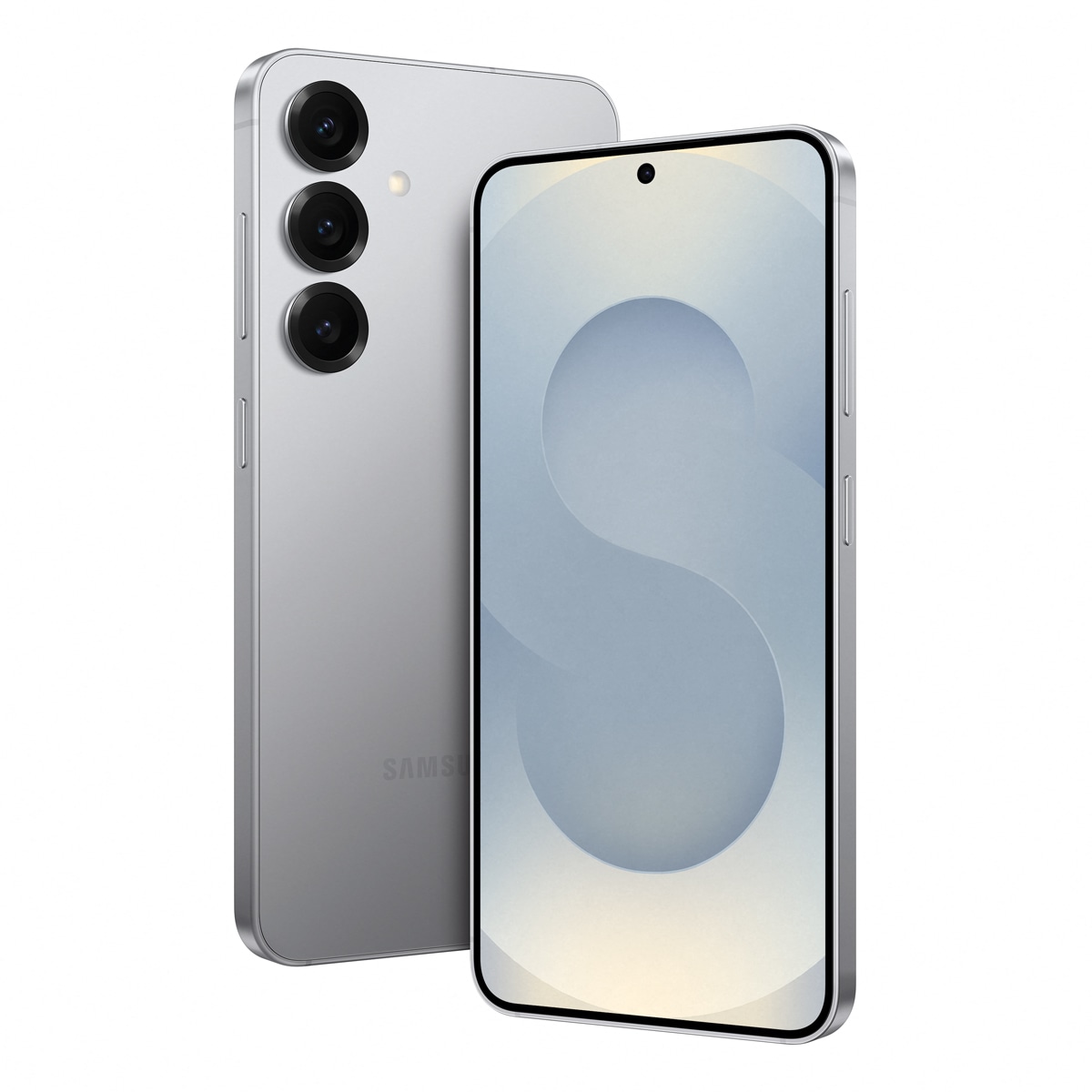 Samsung Galaxy S25 128GB Silver Shadow UE pantalla OLED de 15,64 cm